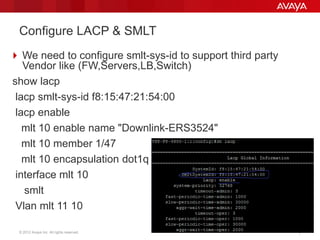 Kendel Avaya-Fabric connect - Demo Lab Guide – SPB vIST-5 | PPTX ...