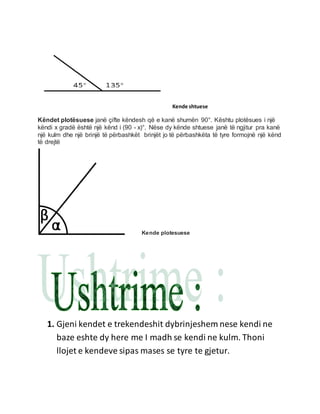 Projekt Kendet | PDF