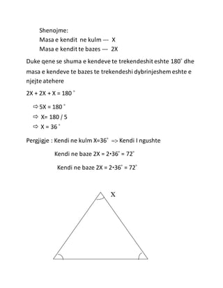 Projekt Kendet | PDF