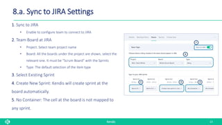 Kendis - Guide to Create Board, Configure Teams, Sprints and Get ...