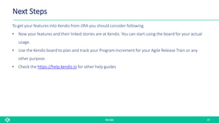 Kendis - Guide to Create Board, Configure Teams, Sprints and Get ...