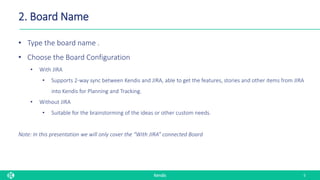 Kendis - Guide to Create Board, Configure Teams, Sprints and Get ...