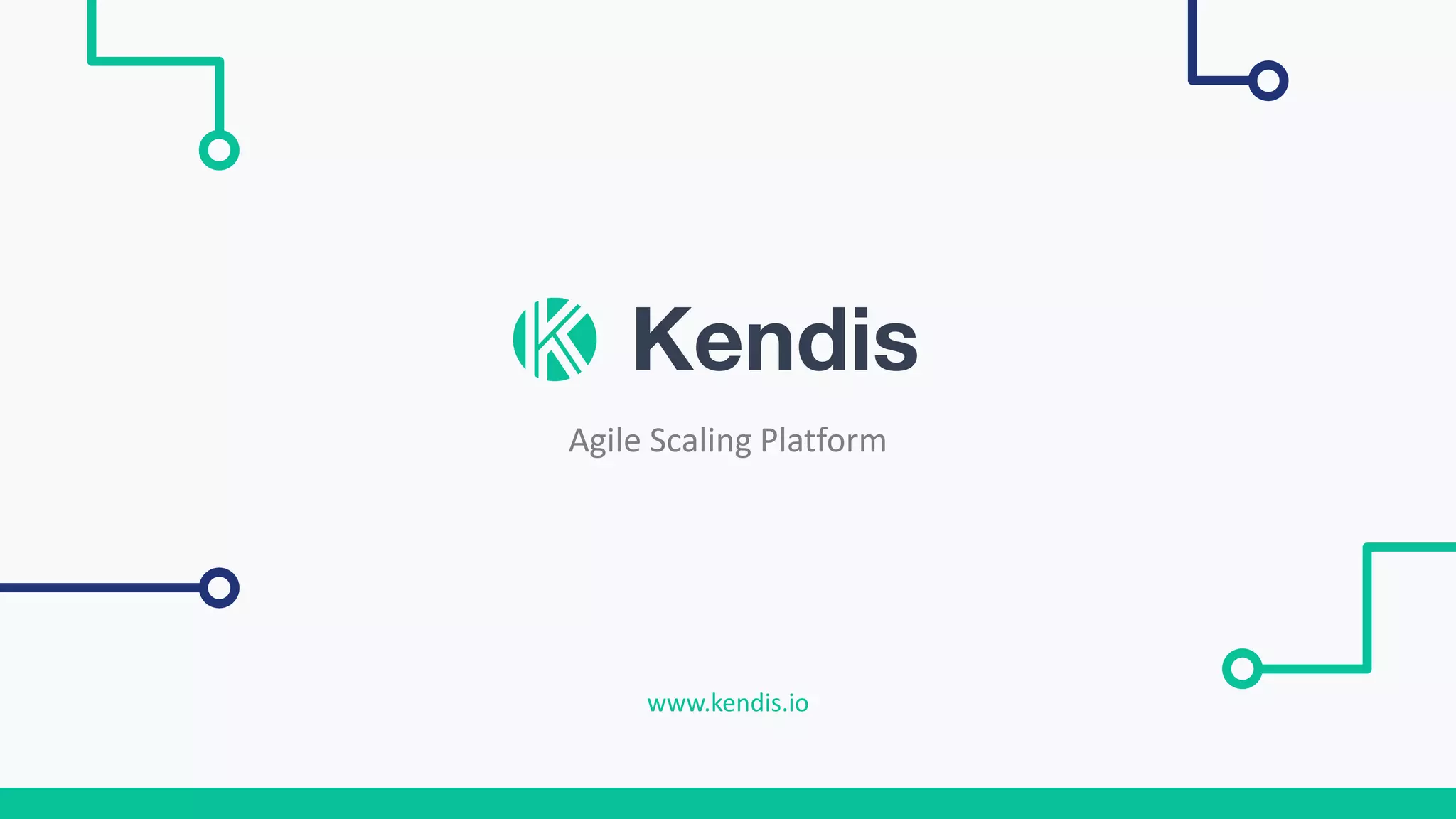 Kendis Introduction - Agile Scaling Platform for Managing Programs and Release Trains | PPT