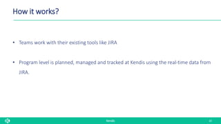 Kendis Introduction - Agile Scaling Platform for Managing Programs and ...