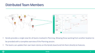 Kendis Introduction - Agile Scaling Platform for Managing Programs and Release Trains | PPT