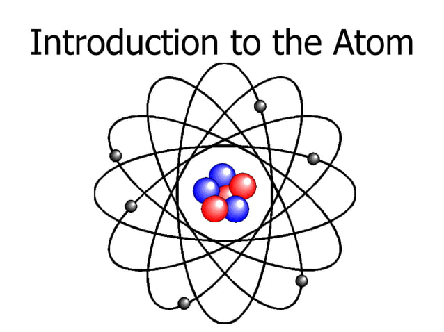 Introduction to the Atom | PPT