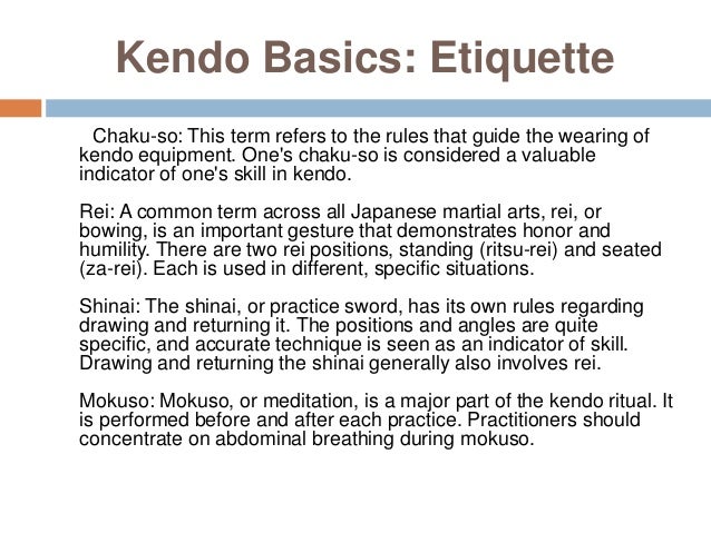 Rules Of Kendo The Rules Of Kendo Xrvn