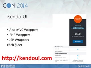 AngularJS and Kendo UI - Jesse Liberty | FalafelCON 2014 | PPT