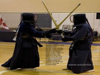Kendo sports collection information | PPTX
