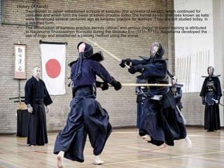 Kendo sports collection information | PPTX