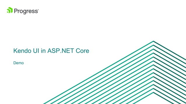 Kendo UI Wrappers in ASP.NET Core | PPT