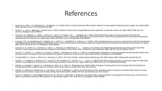 Case study: Revision ACLR rehab complicated by PFPS | PPTX