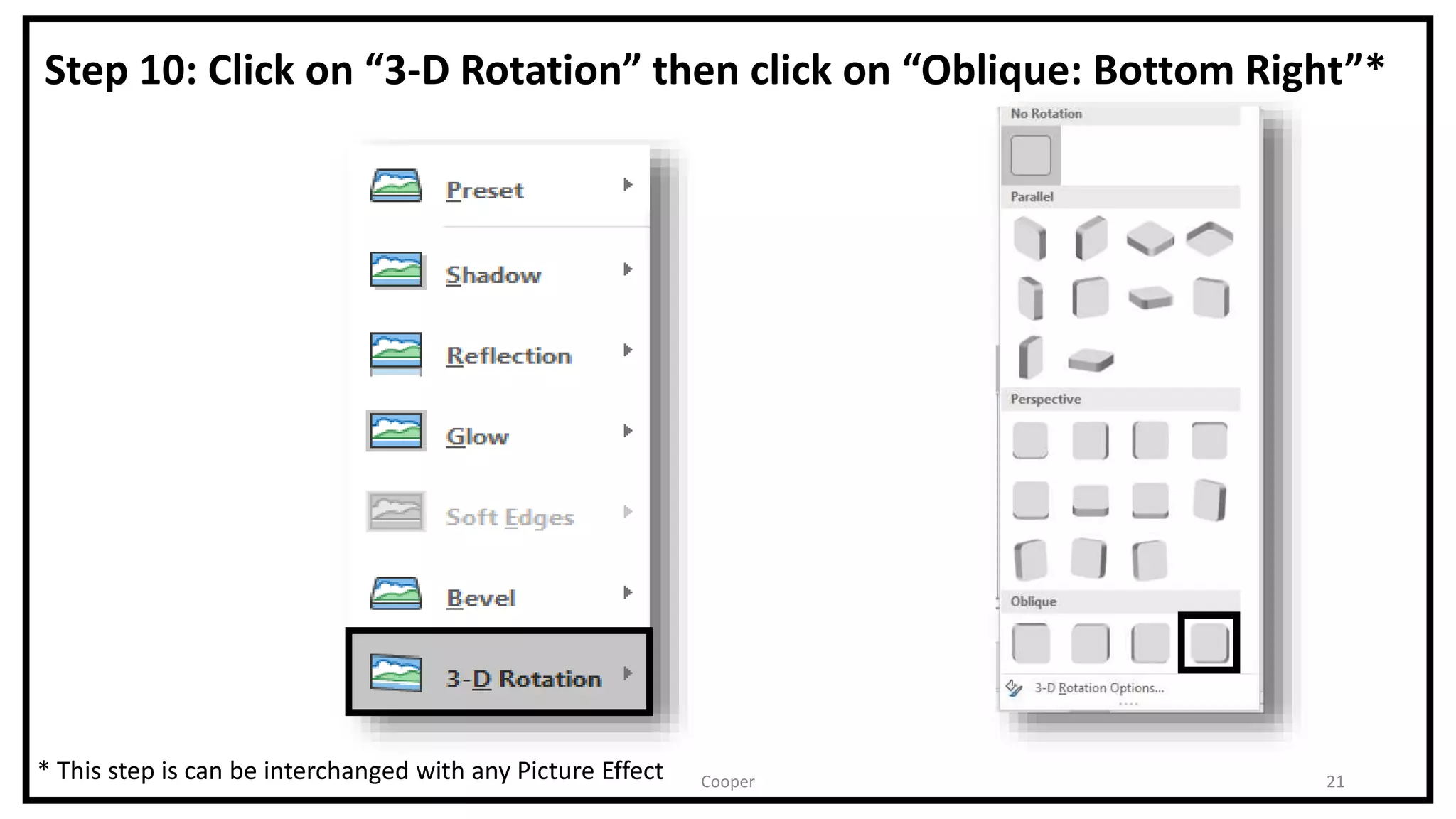 Kendra Cooper's Resizing Images with Smart Art Tutorial | PPT