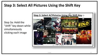 Kendra Cooper's Resizing Images with Smart Art Tutorial | PPT