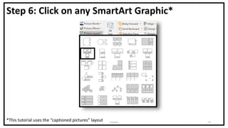 Kendra Cooper's Resizing Images with Smart Art Tutorial | PPT