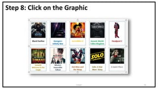 Kendra Cooper's Resizing Images with Smart Art Tutorial | PPT
