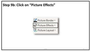 Kendra Cooper's Resizing Images with Smart Art Tutorial | PPT