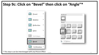 Kendra Cooper's Resizing Images with Smart Art Tutorial | PPT