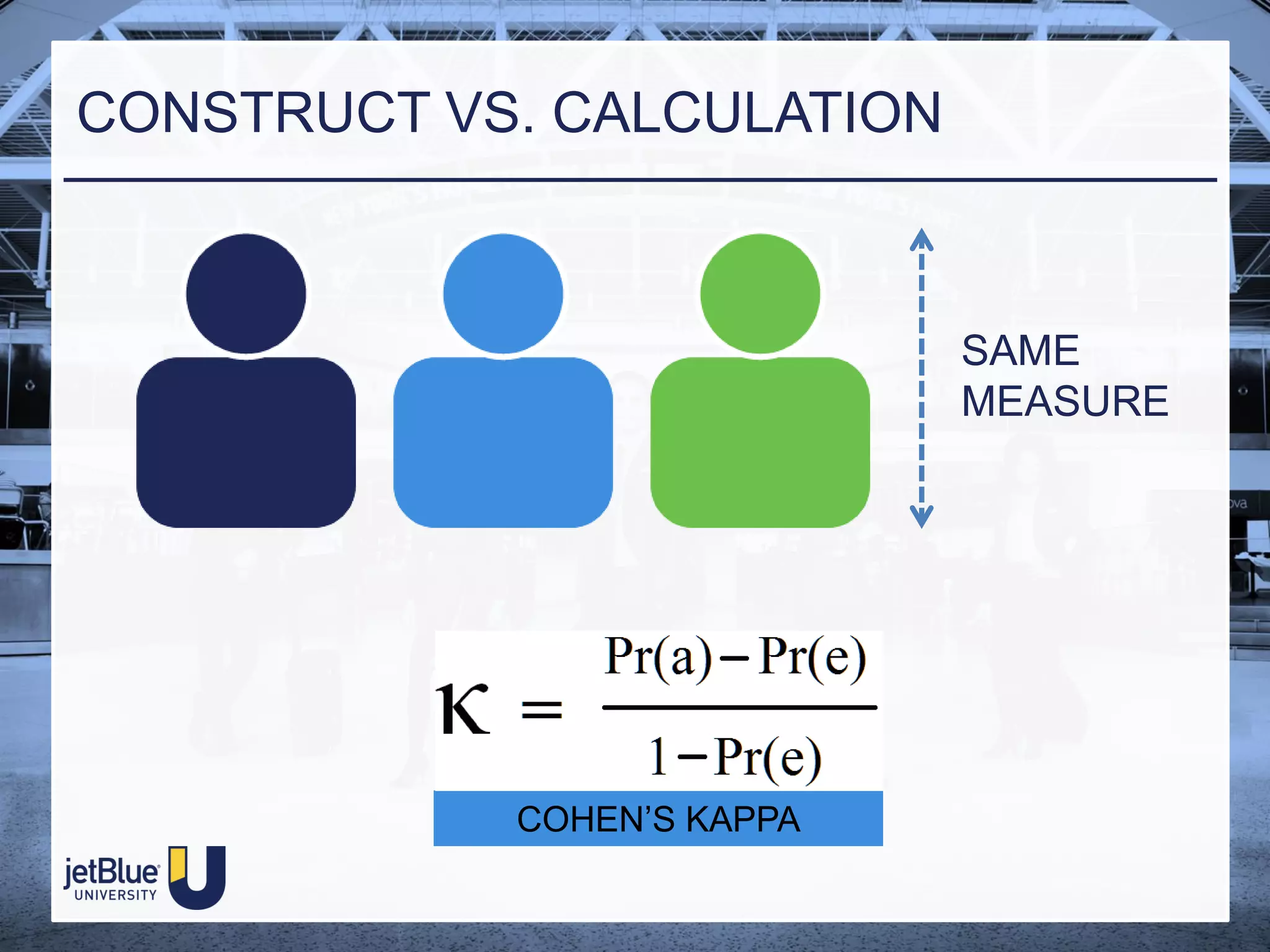 Measurement of Evaluator Consistency | PPT