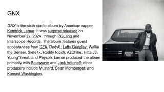 Kendrick Lamar.pptx so its very cool and stuff | PPT