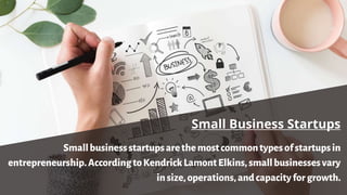 Scalable Startups | Entrepreneurship | PPTX