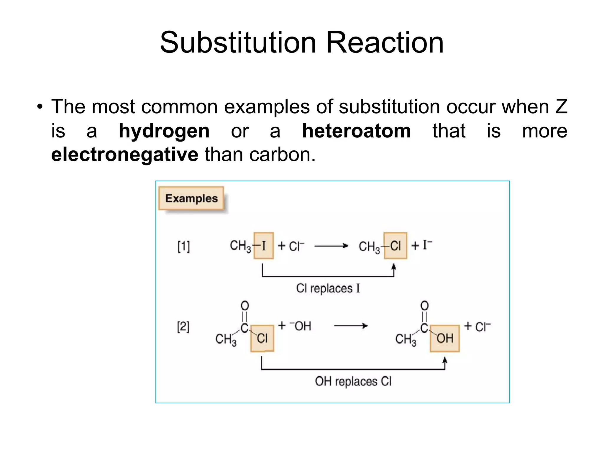 Organic Reaction Mechanism | PPTX