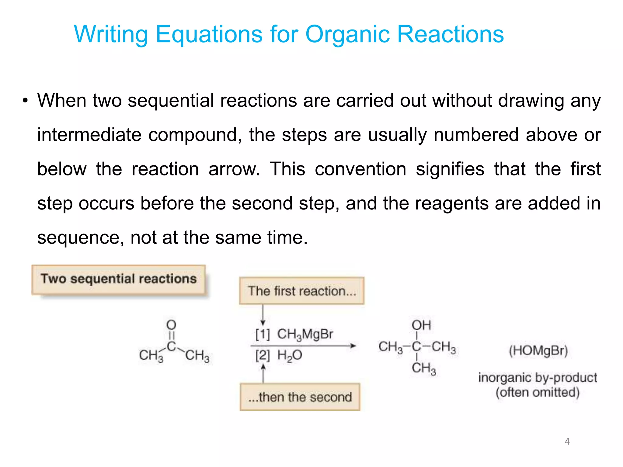 Organic Reaction Mechanism | PPTX