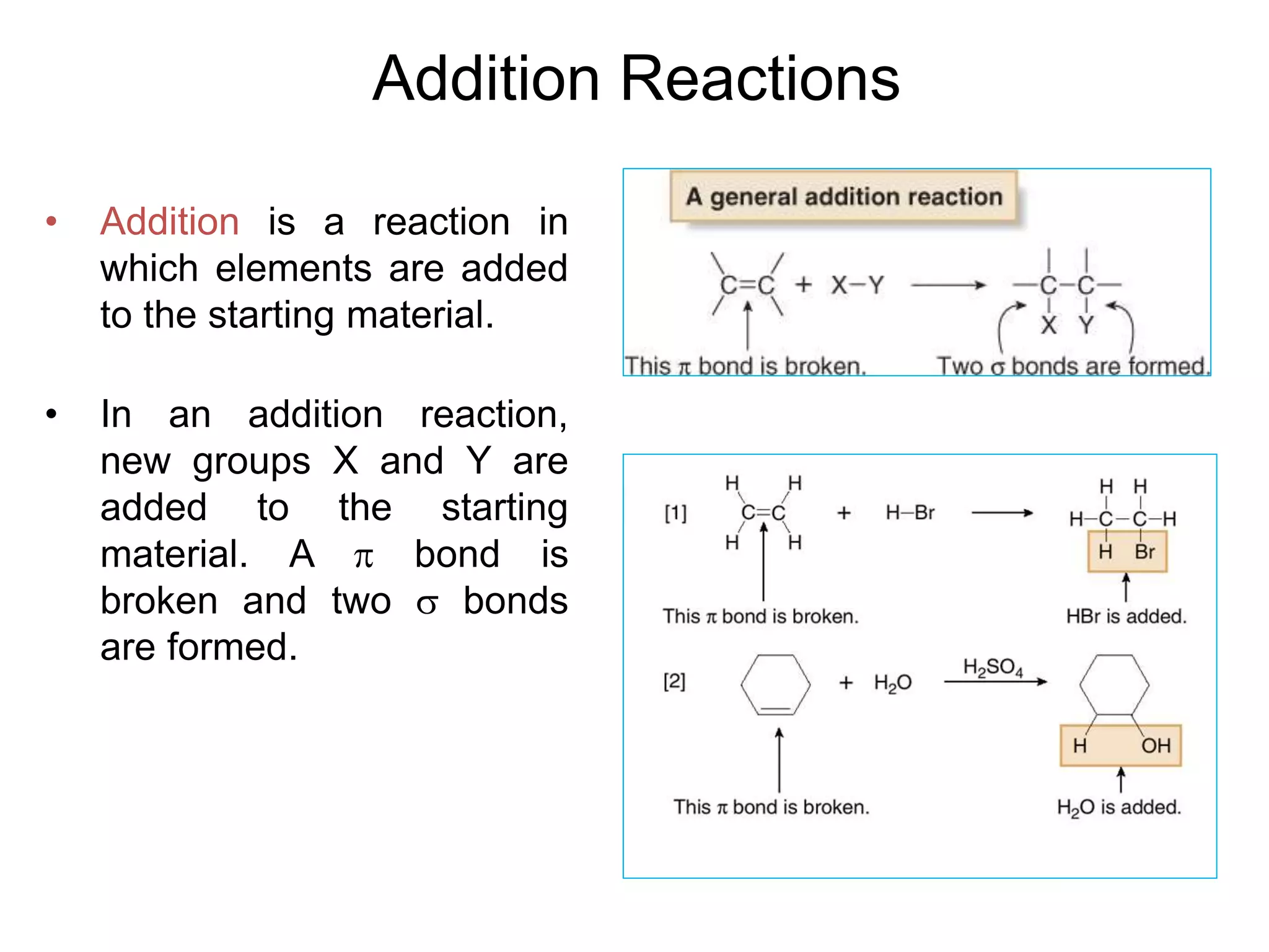 Organic Reaction Mechanism | PPTX
