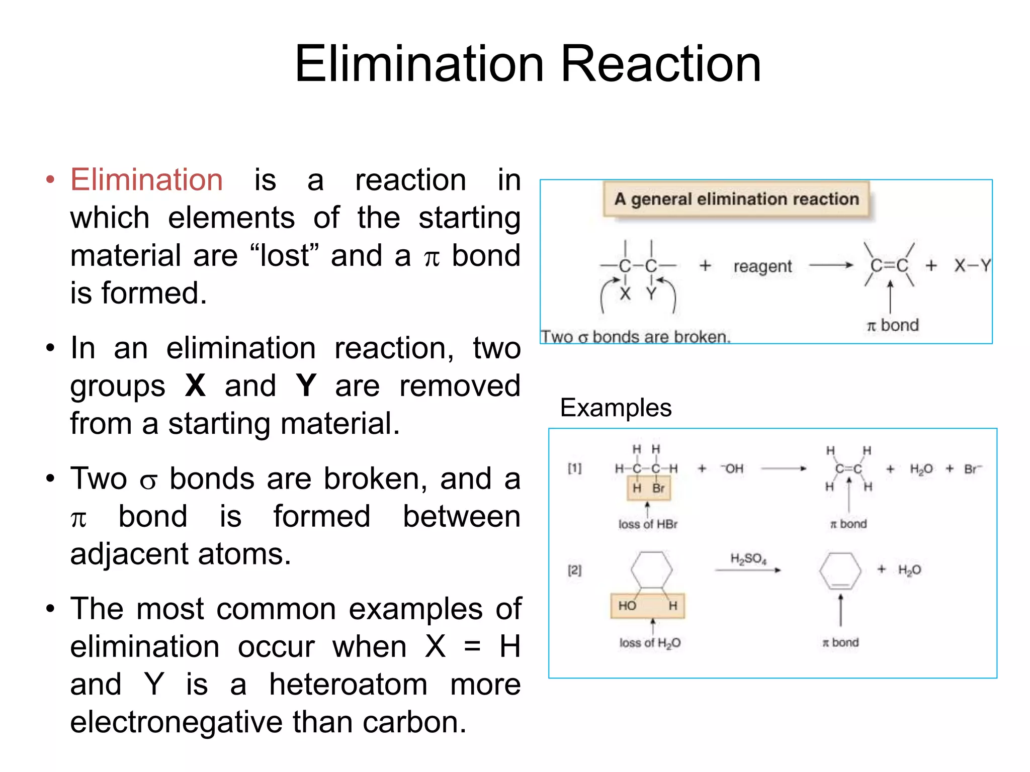 Organic Reaction Mechanism | PPTX