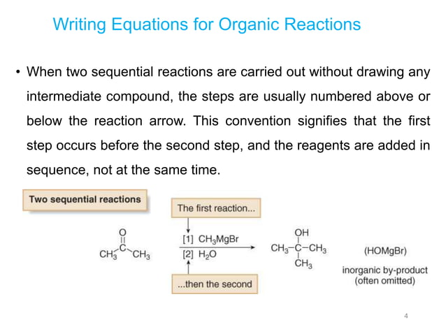 Organic Reaction Mechanism | PPTX