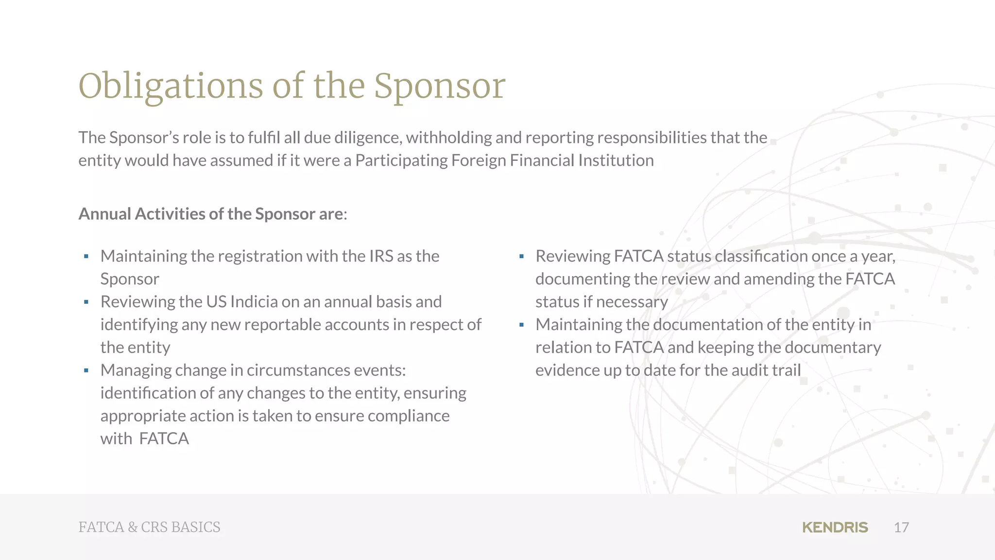 Ultimate Guide to FATCA & CRS for Fiduciaries | PDF