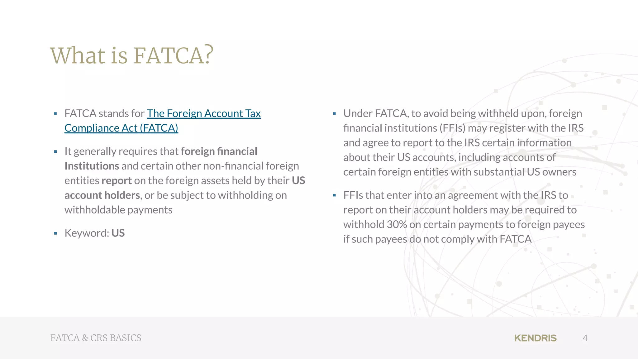 Ultimate Guide to FATCA & CRS for Fiduciaries | PDF