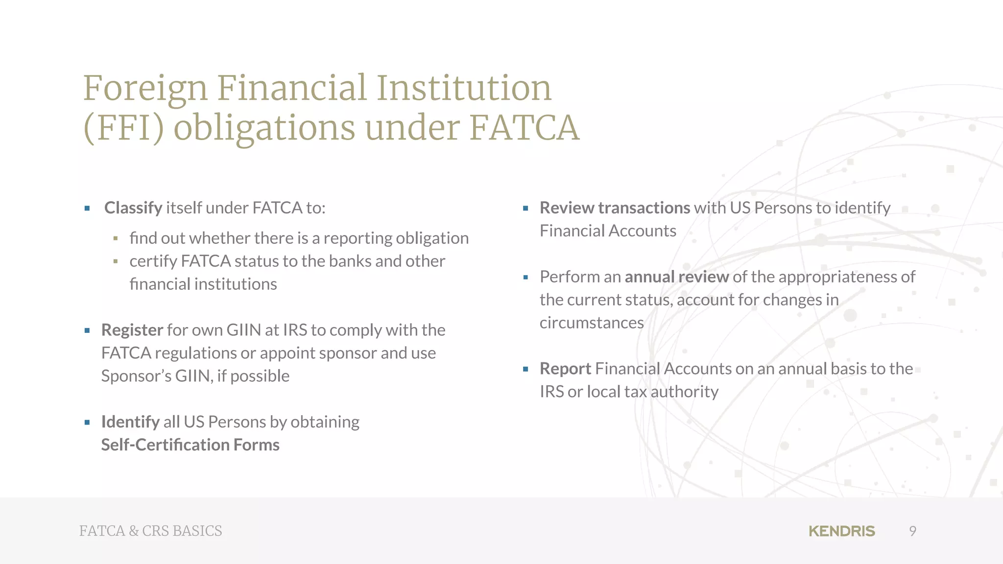Ultimate Guide to FATCA & CRS for Fiduciaries | PDF