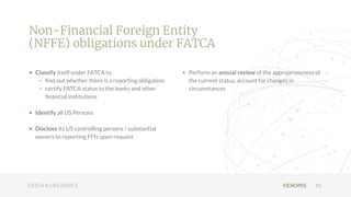 Ultimate Guide to FATCA & CRS for Fiduciaries | PDF