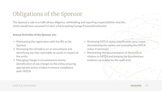 Ultimate Guide to FATCA & CRS for Fiduciaries | PDF