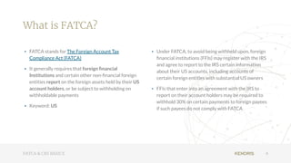Ultimate Guide to FATCA & CRS for Fiduciaries | PDF
