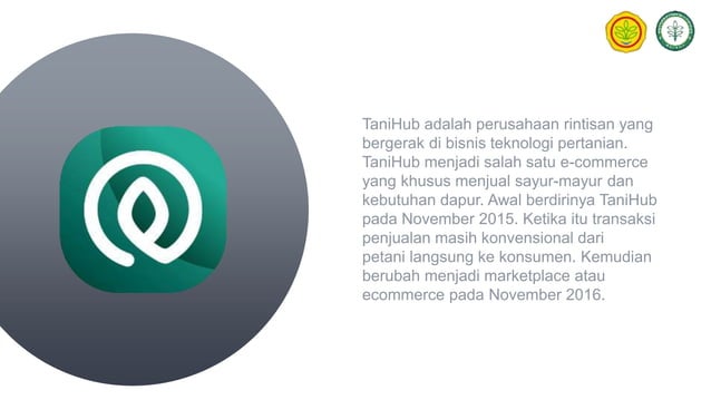tani hub. by kendy anggara. | PPTX
