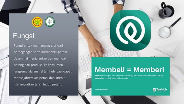 tani hub. by kendy anggara. | PPTX