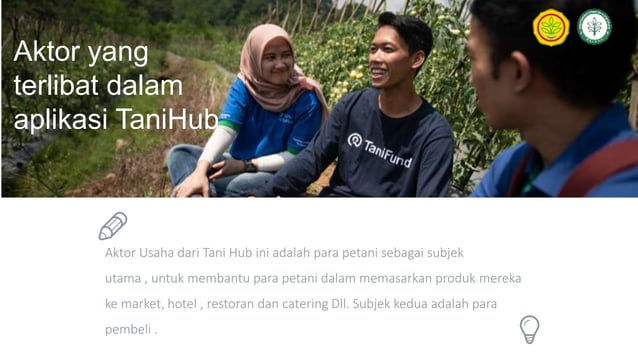 tani hub. by kendy anggara. | PPTX