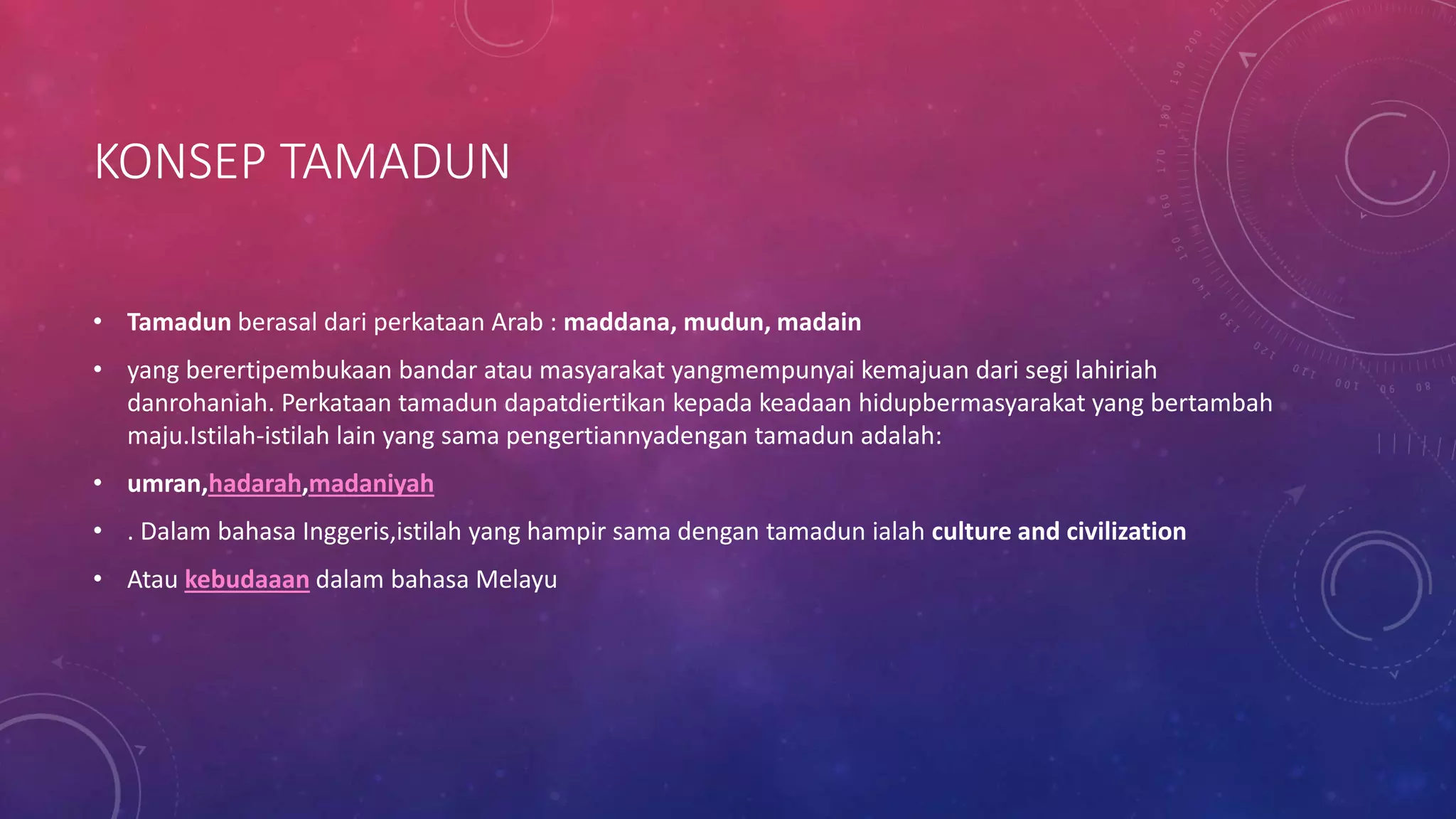 Kenegaraan dan tamaddun | PPTX