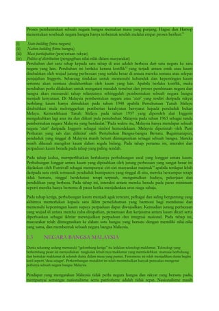 Kenegaraan malaysia | PDF