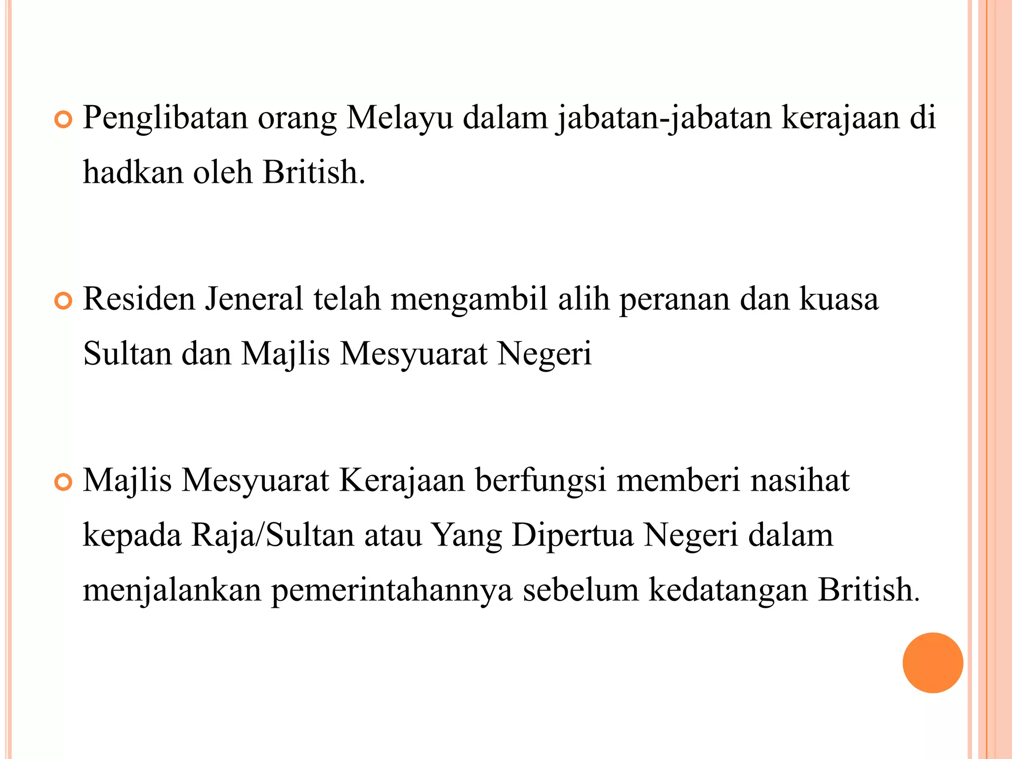 Pentadbiran Negeri-Negeri Melayu Bersekutu | PPTX