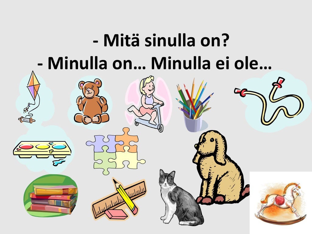 Kenellä on?