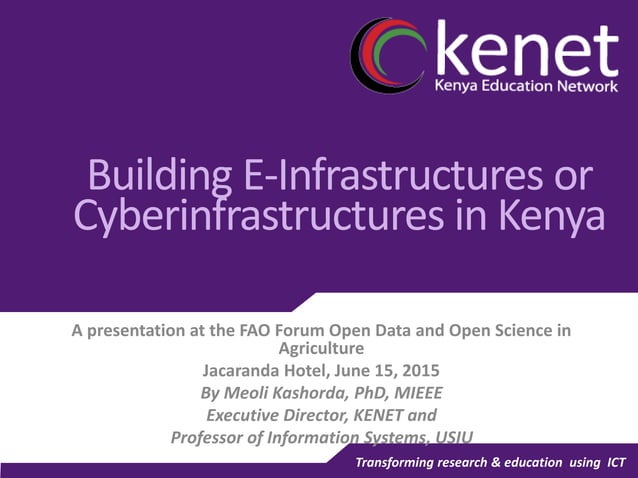 JKUAT Case on Open Access | PPT