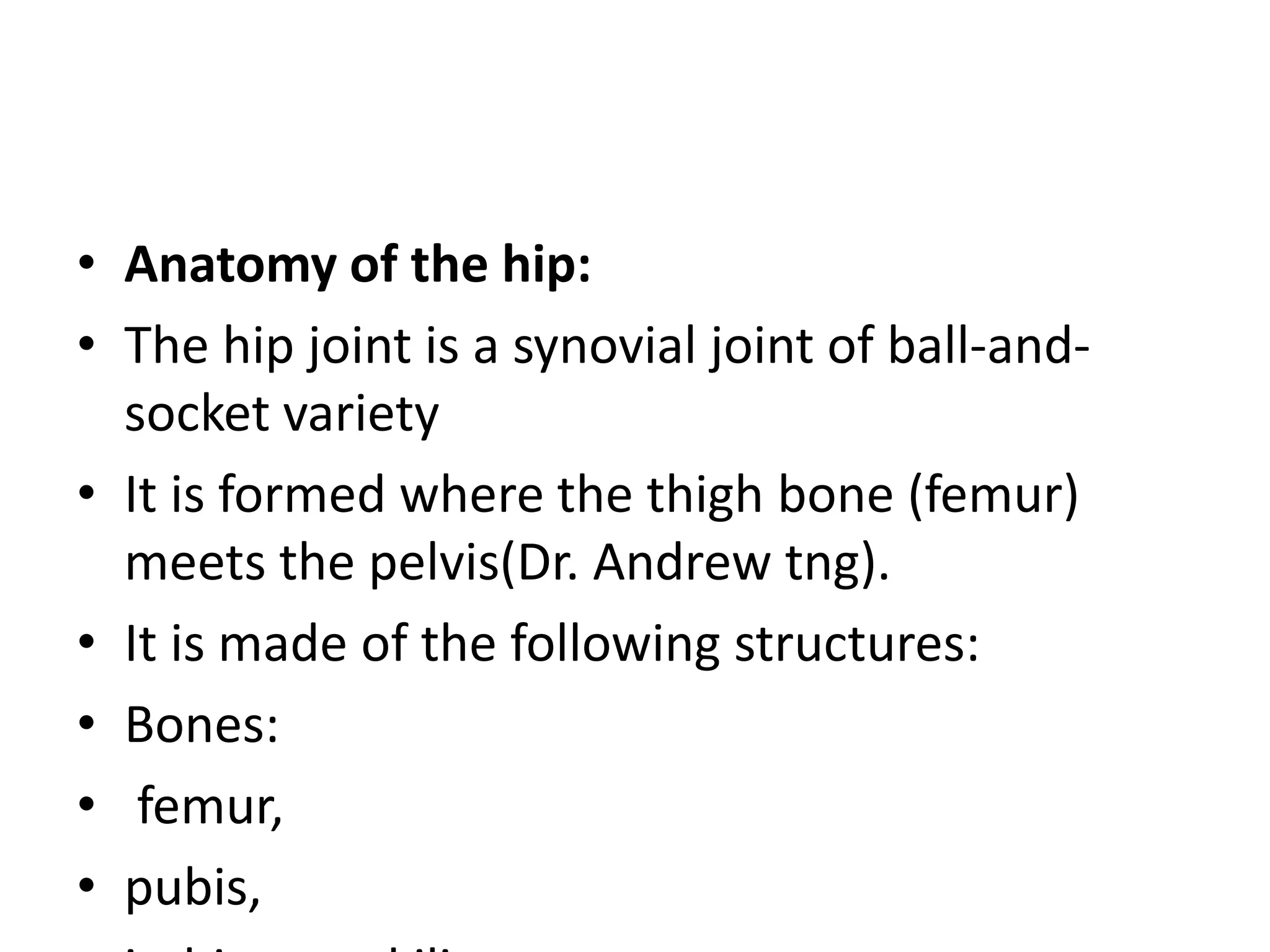Physiotherapy management of nerve entrapment around the hip and thigh ...