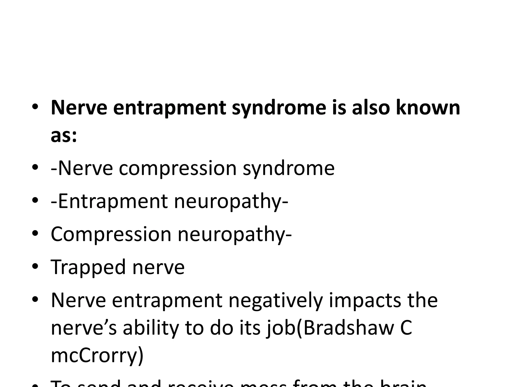 Physiotherapy management of nerve entrapment around the hip and thigh ...