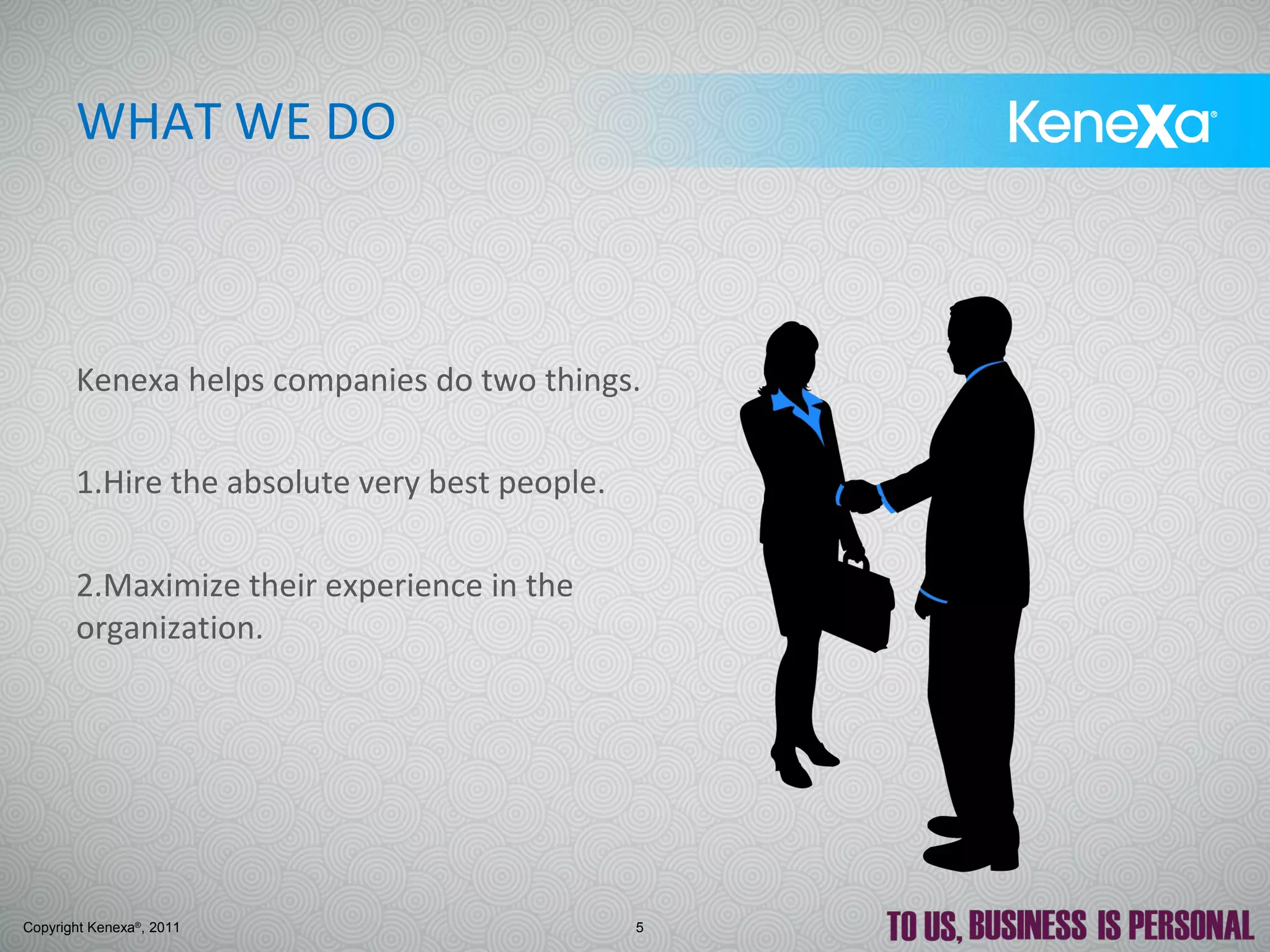 Kenexa Corporate Overview | PPT