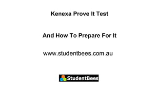 Kenexa test slides | PDF | Standardized Testing | Educational Assessment