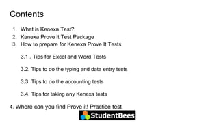 Kenexa test slides | PDF | Standardized Testing | Educational Assessment