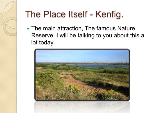 Kenfig and It's History | PPT